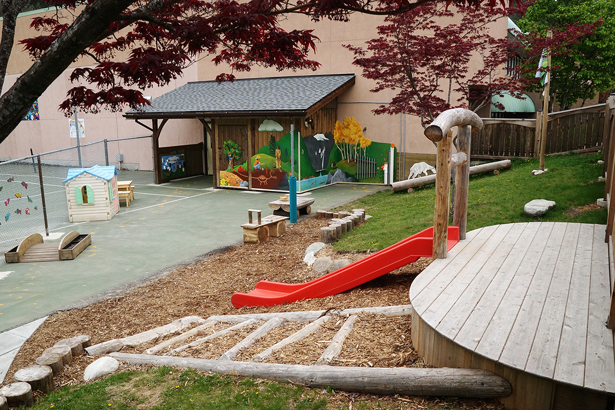 Play Area & Mural – Goat Mountain Kids Society